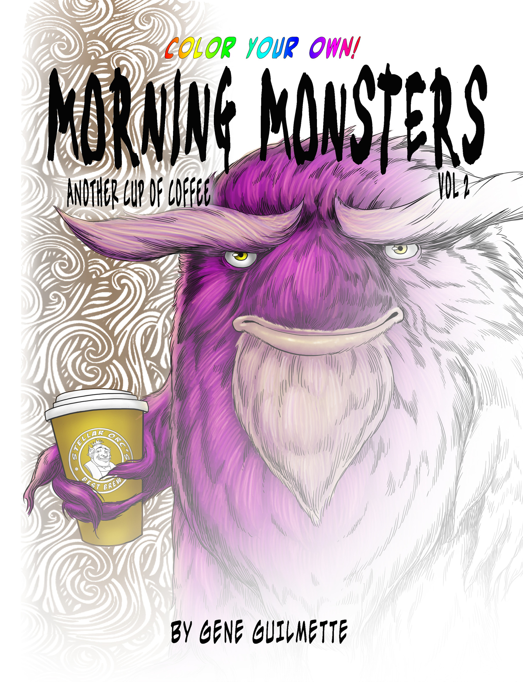 ArtStation - Morning Monsters, vol 2 Another Cup of Coffee | Books & Comics