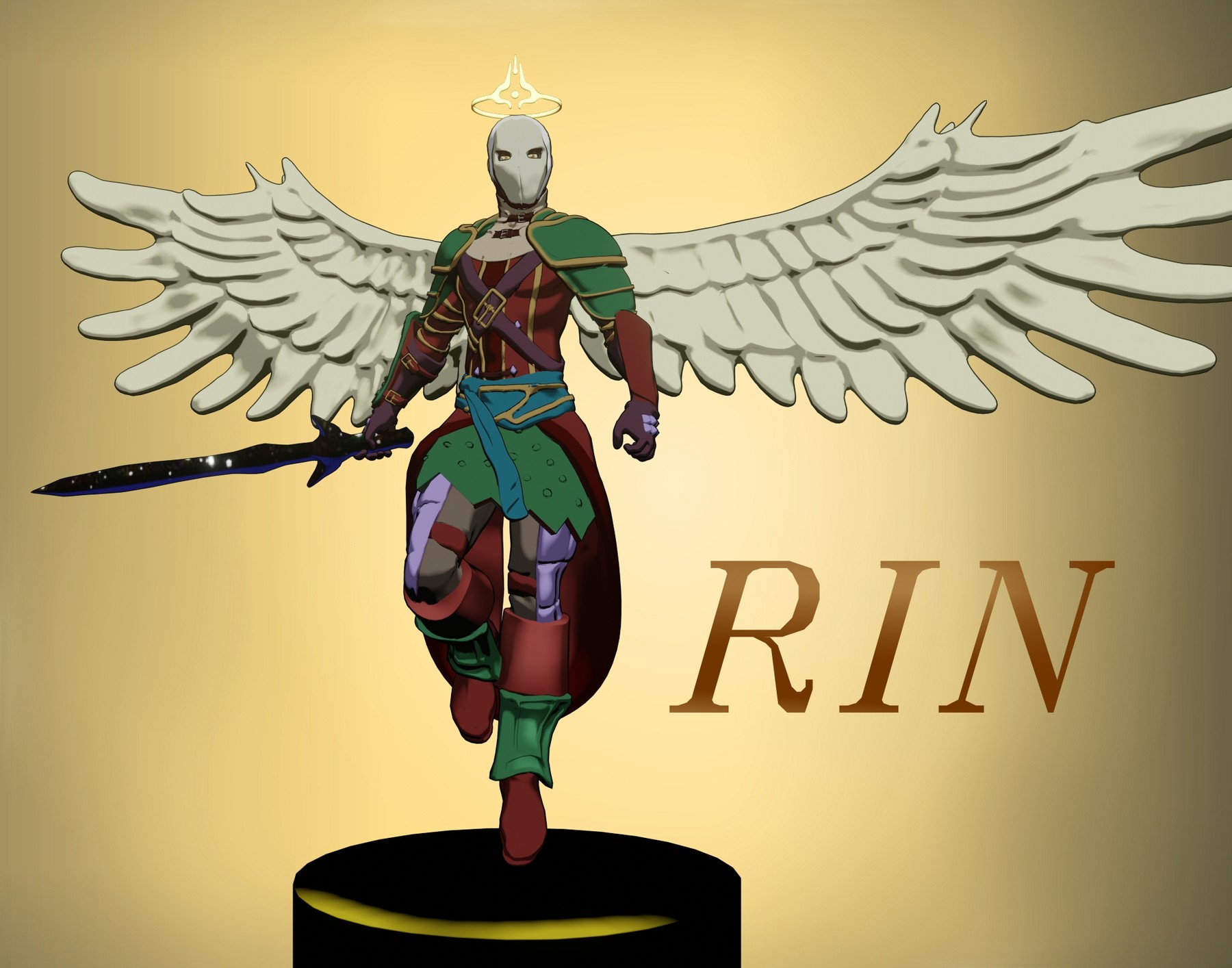 ArtStation - Rin | Game Assets