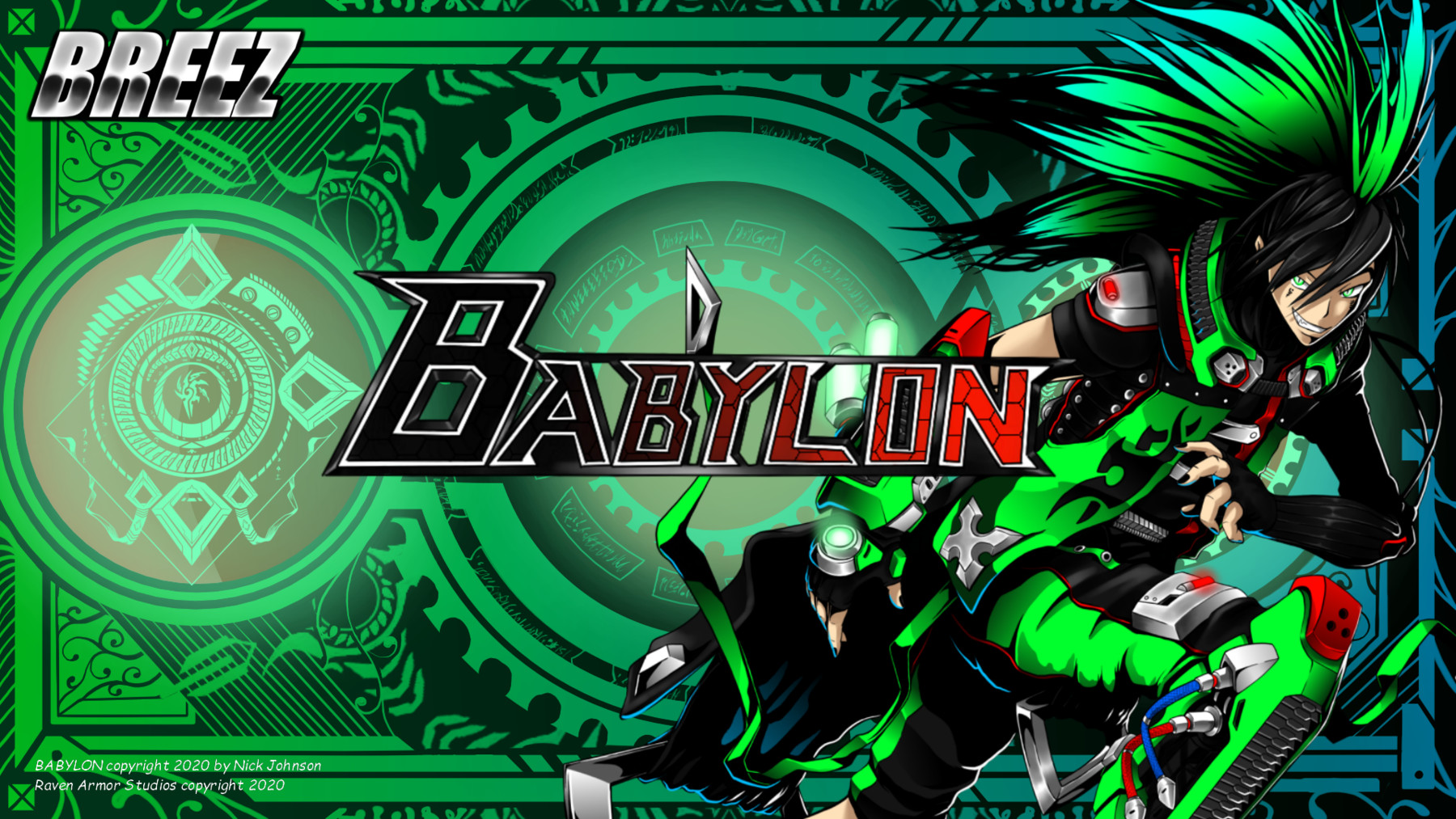 ArtStation - BREEZ wallpaper | Artworks