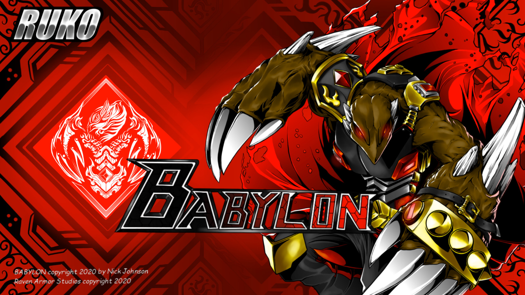 ArtStation - RUKO wallpaper | Artworks