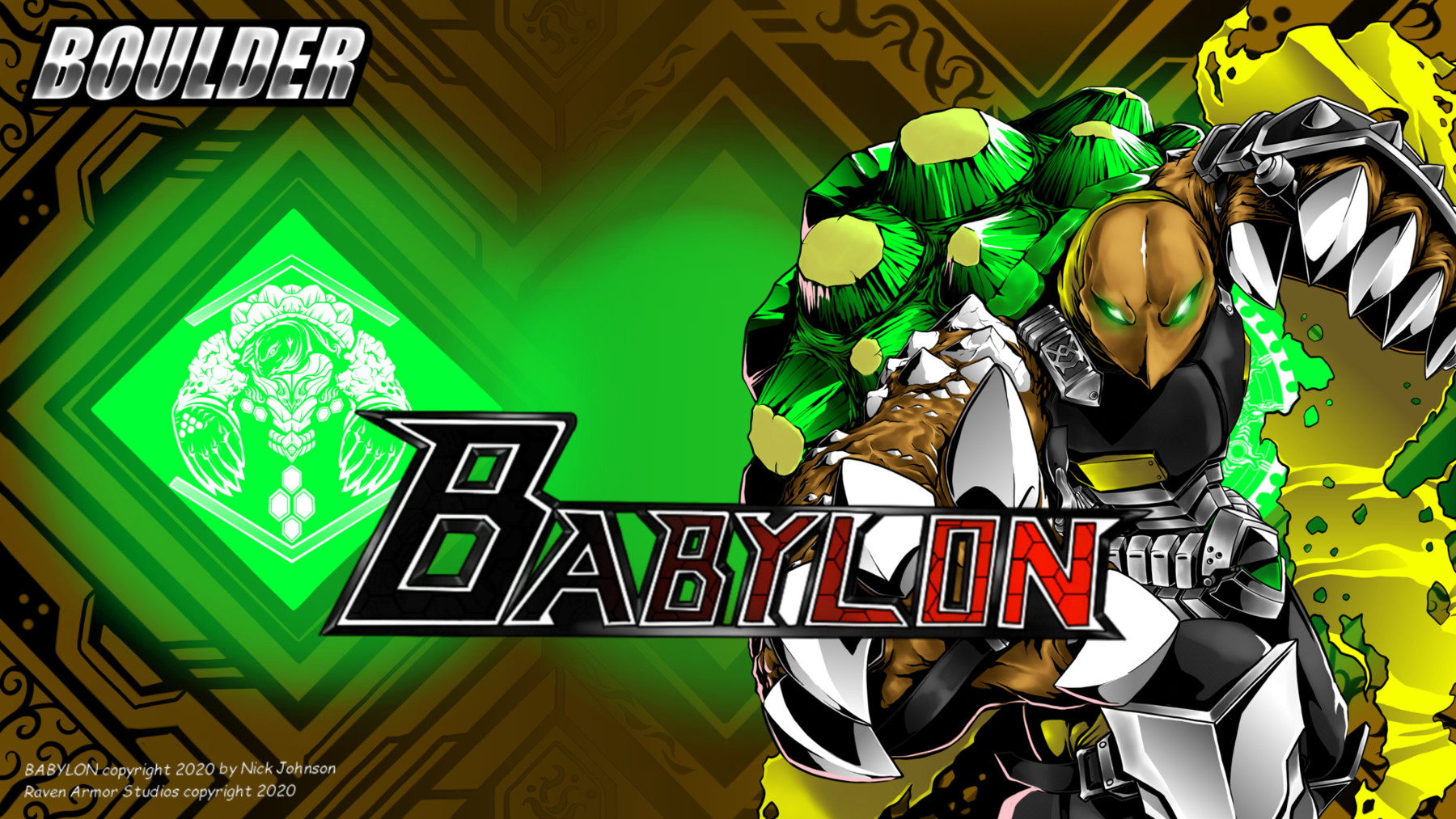 ArtStation - BOULDER wallpaper | Artworks