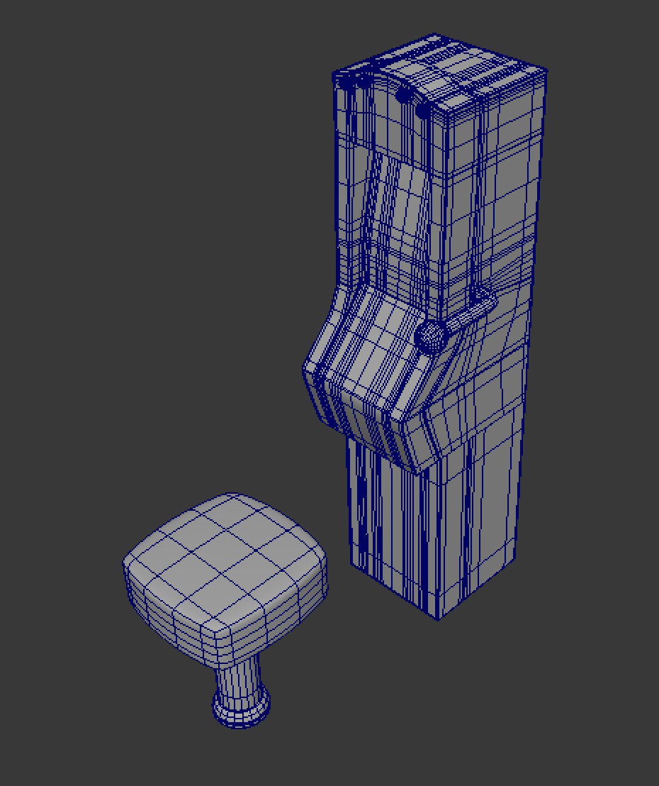 ArtStation - Slot Machine | Game Assets
