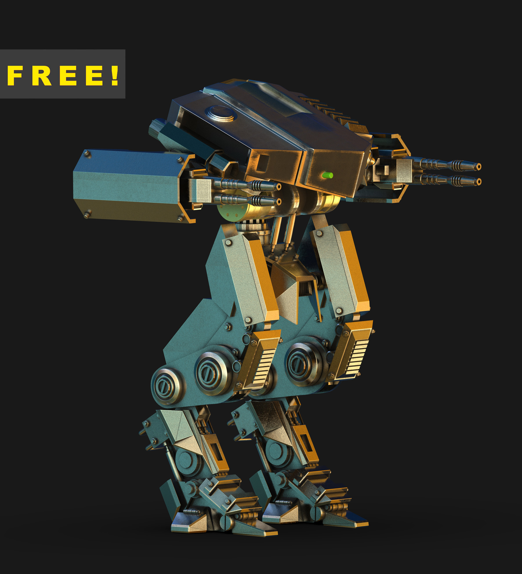 ArtStation - CENTURION MECH | Resources