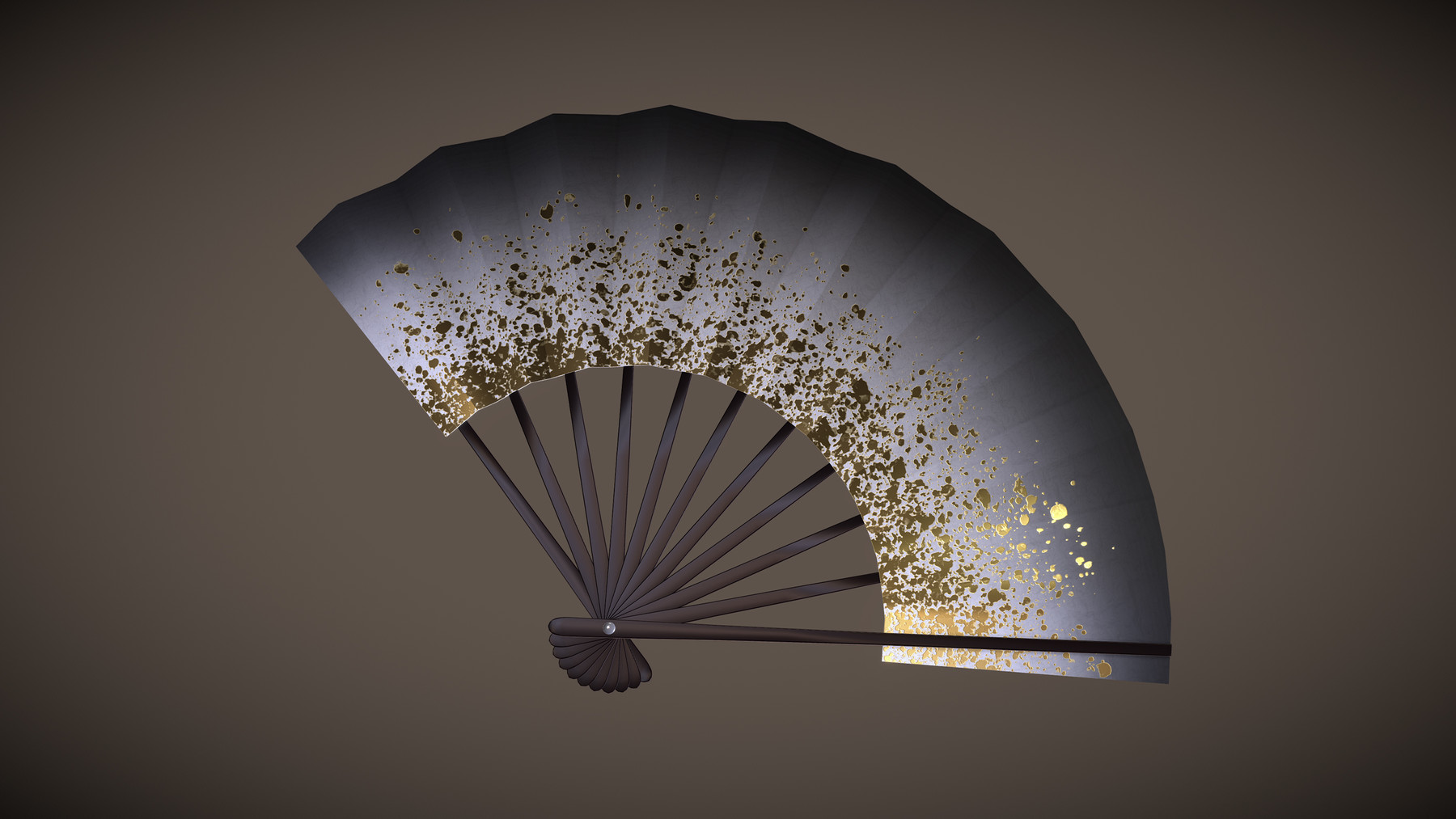 ArtStation - Japanese hand fan | Game Assets