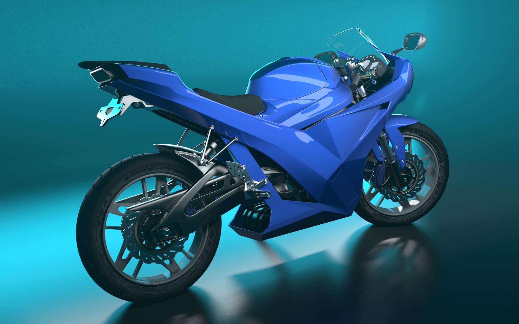 ArtStation - Motorcycle concept | Game Assets