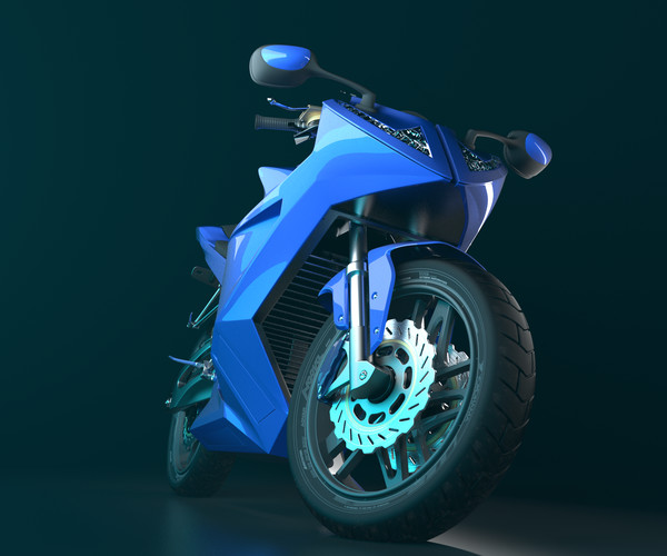 ArtStation - Motorcycle concept | Game Assets