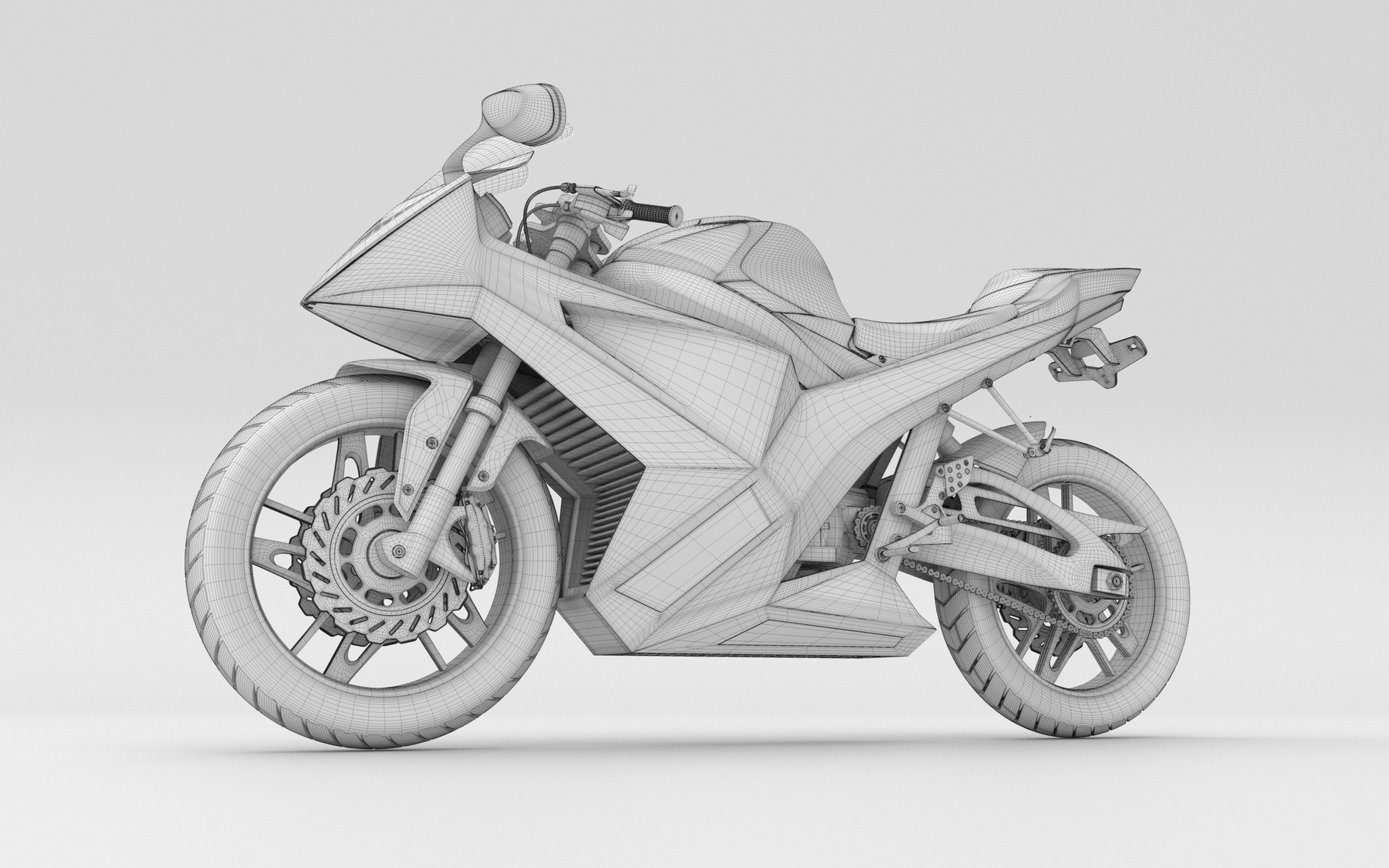 ArtStation - Motorcycle concept | Game Assets