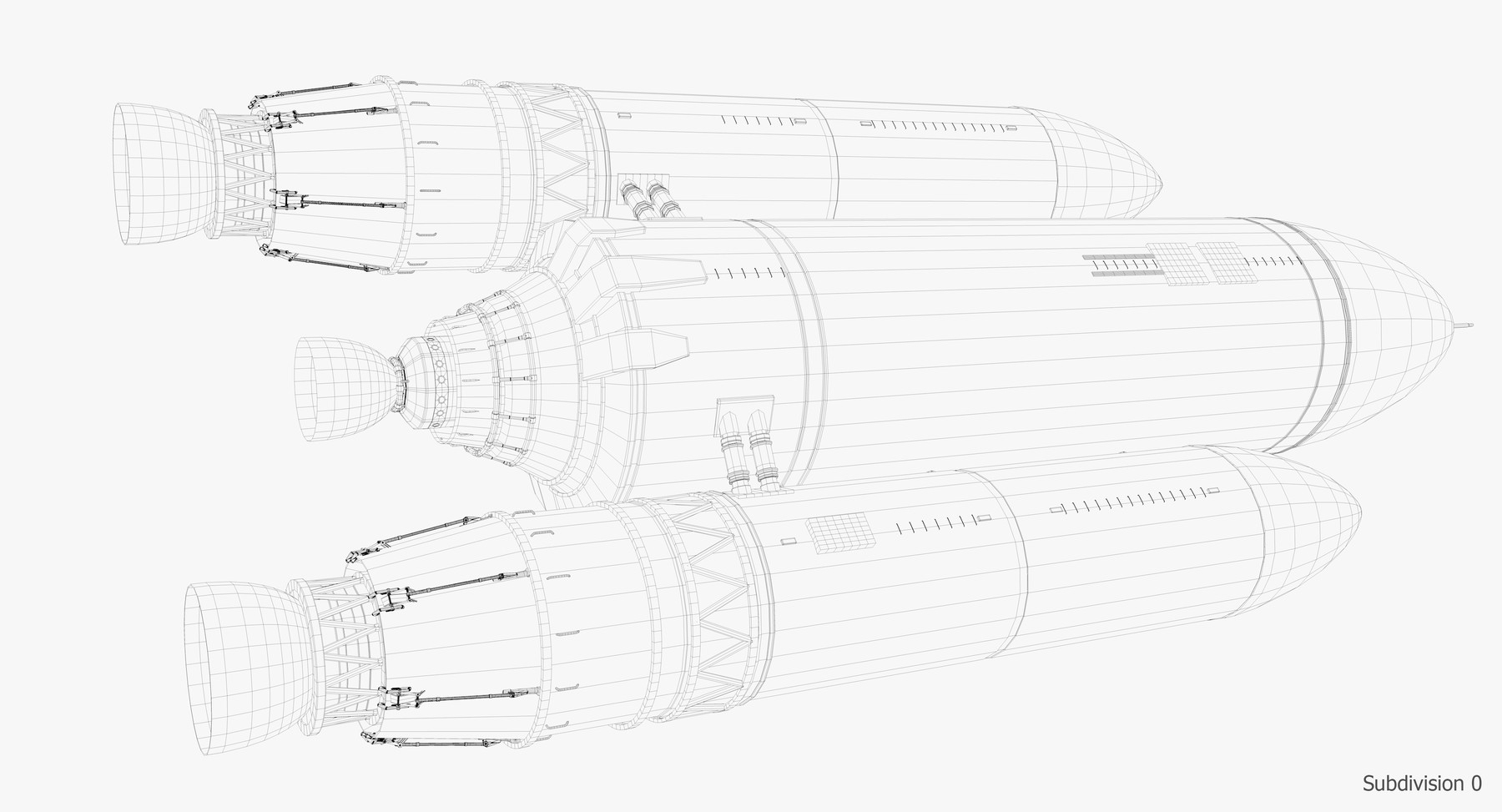 ArtStation - Rocket spaceship | Game Assets