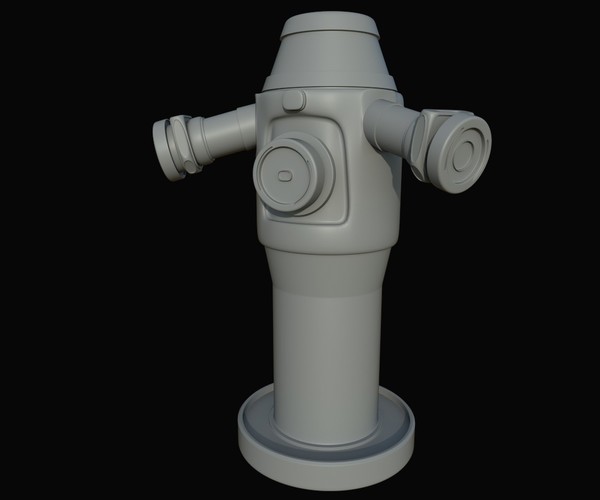 ArtStation - SciFi Water Pump - High-poly/3D Asset/4k Textures/Files(MB ...