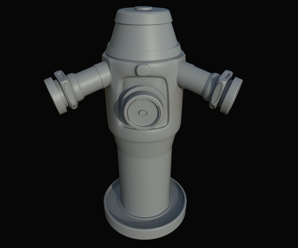 ArtStation - SciFi Water Pump - High-poly/3D Asset/4k Textures/Files(MB ...