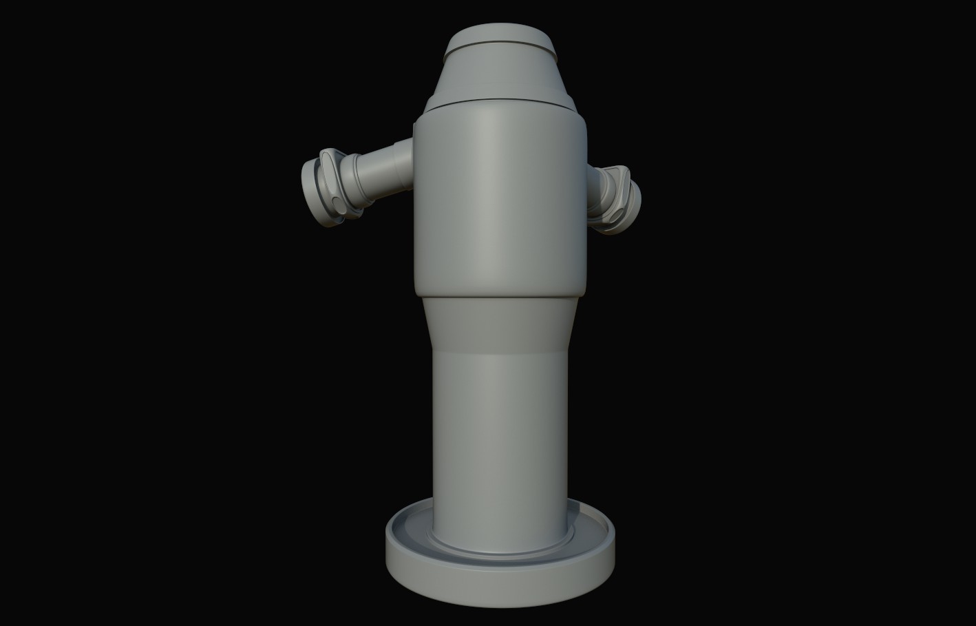 ArtStation - SciFi Water Pump - High-poly/3D Asset/4k Textures/Files(MB ...