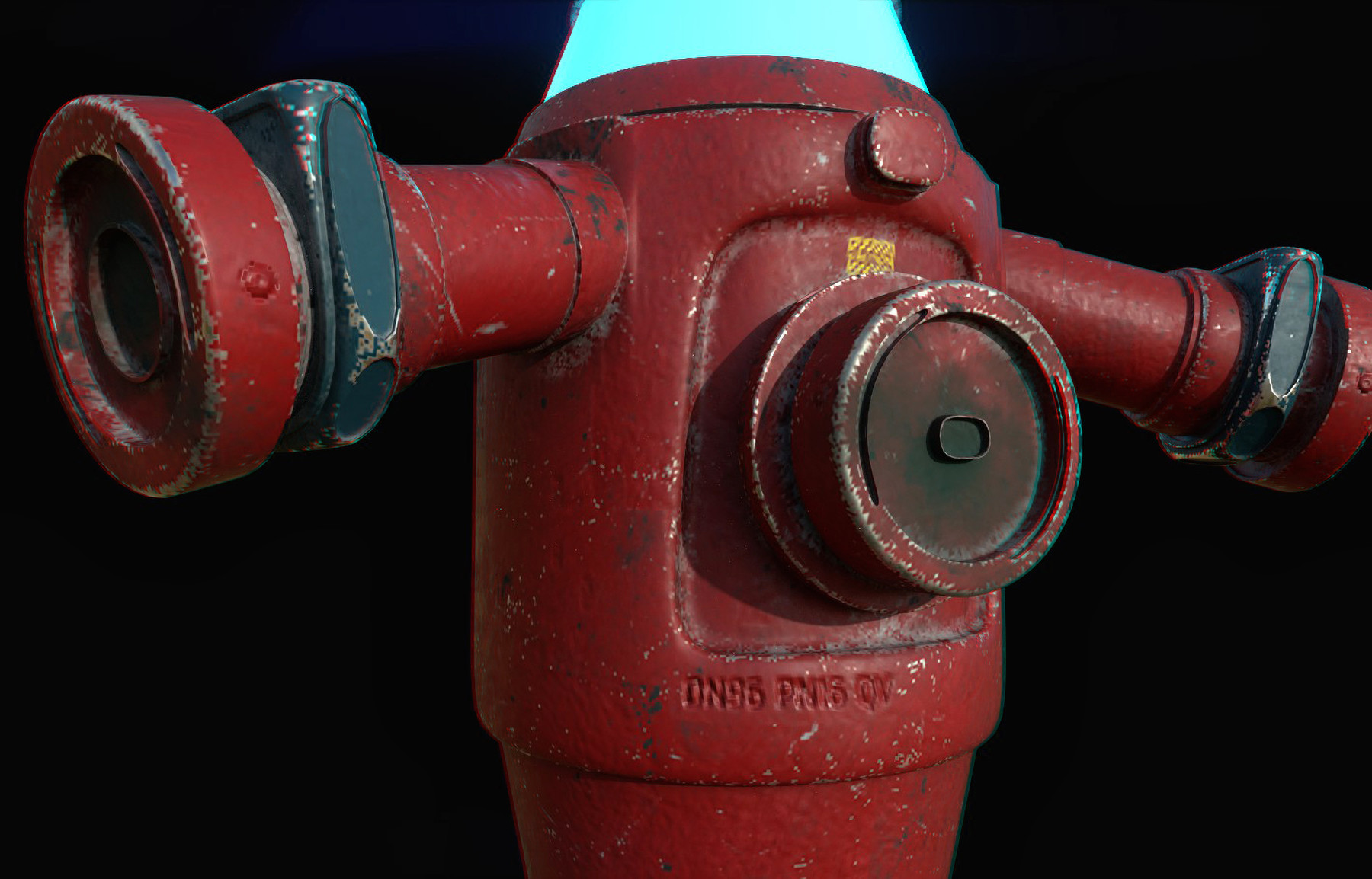 ArtStation - SciFi Water Pump - High-poly/3D Asset/4k Textures/Files(MB ...