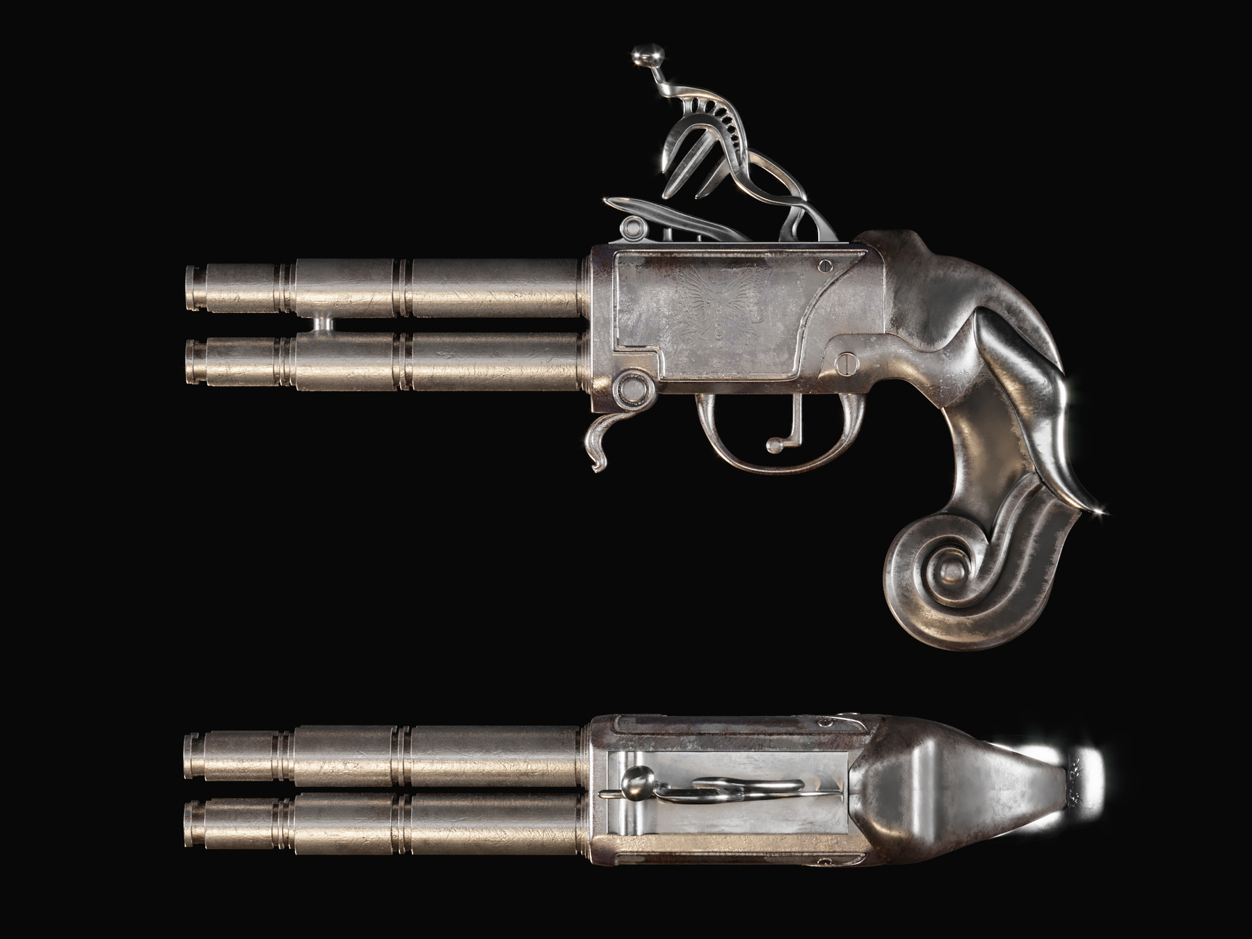 ArtStation - Old Gun | Resources