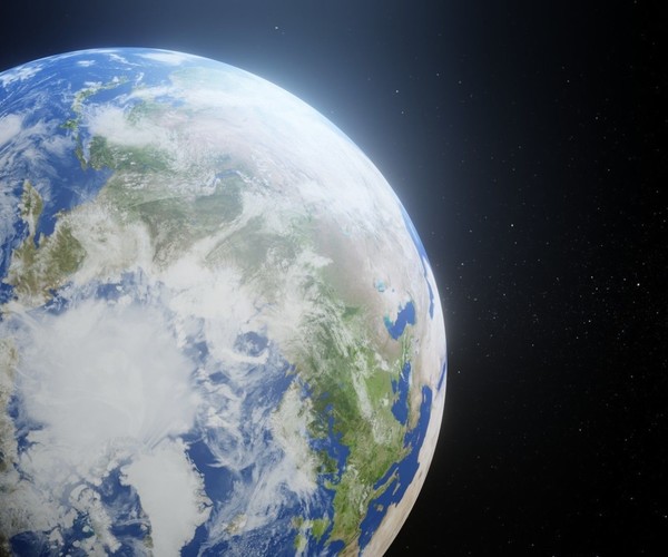 ArtStation - Photorealistic Earth 8k Textures 3D Model | Game Assets