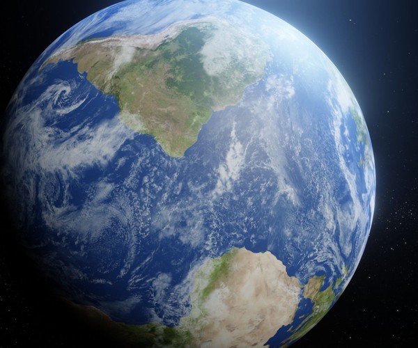 ArtStation - Photorealistic Earth 8k Textures 3D Model | Game Assets