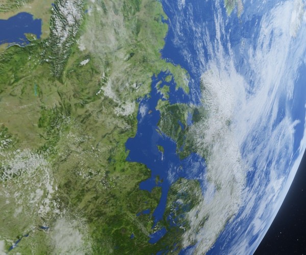 ArtStation - Photorealistic Earth 8k Textures 3D Model | Game Assets