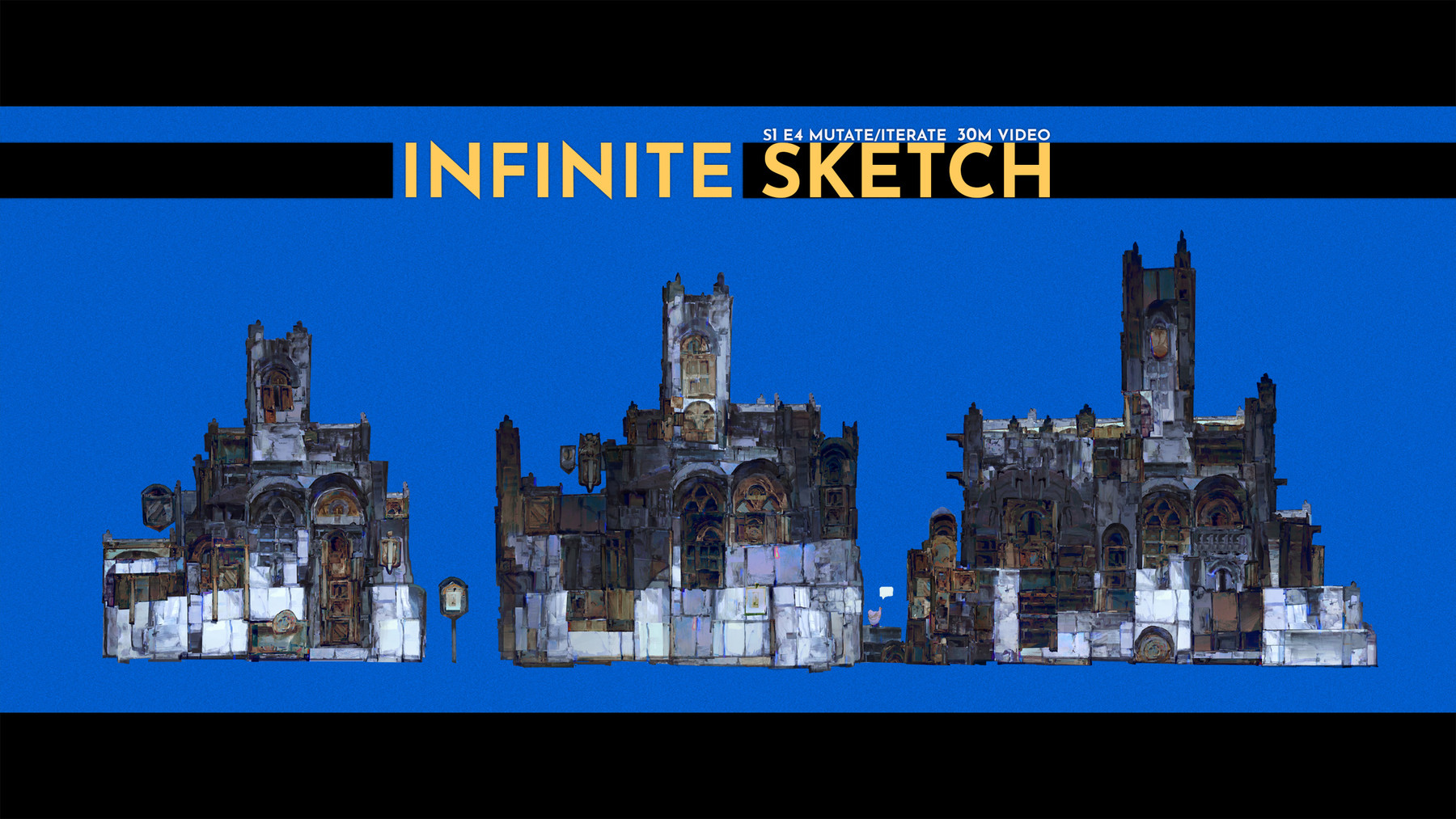 ArtStation - Infinite Sketch S1E4 Mutate/Iterate | Tutorials
