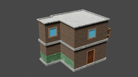 ArtStation - House | Game Assets