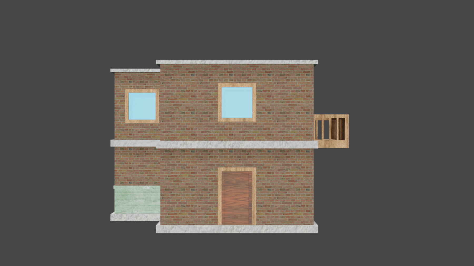 ArtStation - House | Game Assets