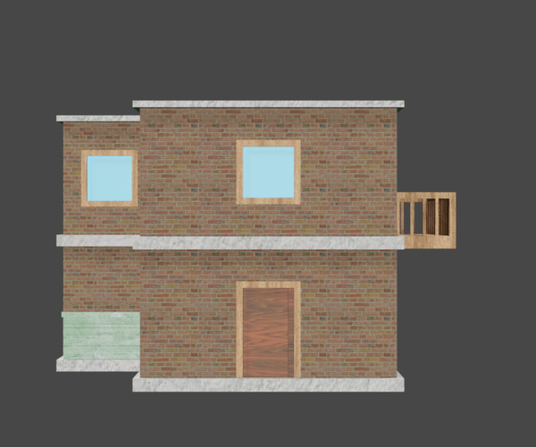 ArtStation - House | Game Assets