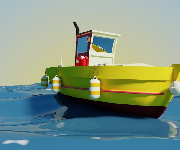 ArtStation - BOAT | Resources