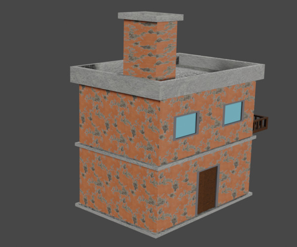 ArtStation - House 4 | Game Assets