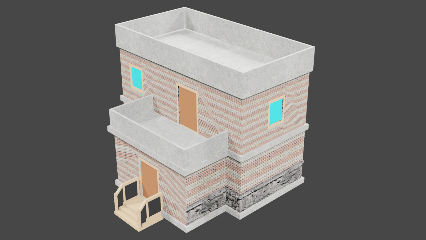 ArtStation - 5 House | Game Assets