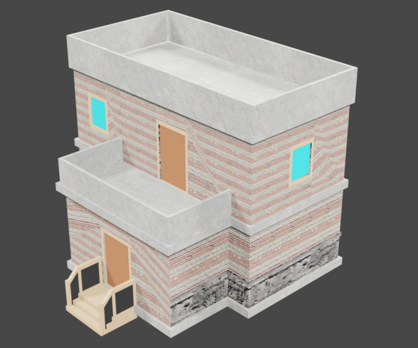 ArtStation - 5 House | Game Assets