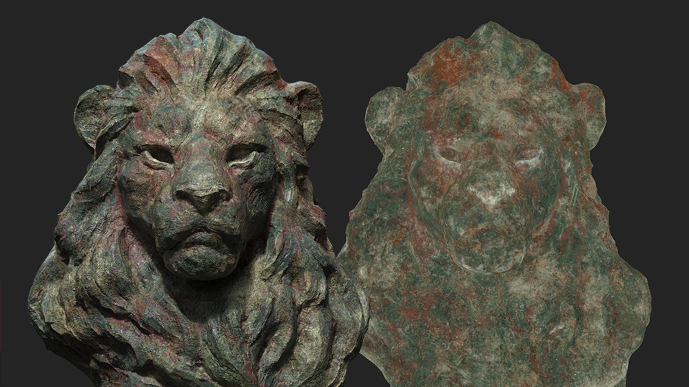 ArtStation - Random Color Statue Smart Material | Resources