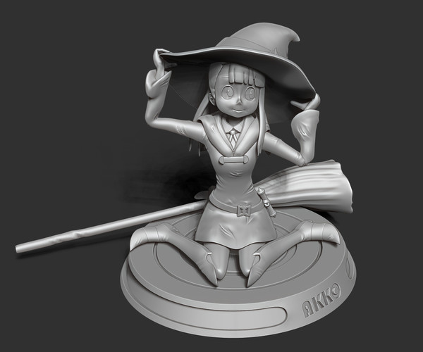 ArtStation - Akko - Little Witch | Resources