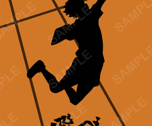 ArtStation - Haikyuu!! - Hinata's Silhoutte Wallpaper | Artworks