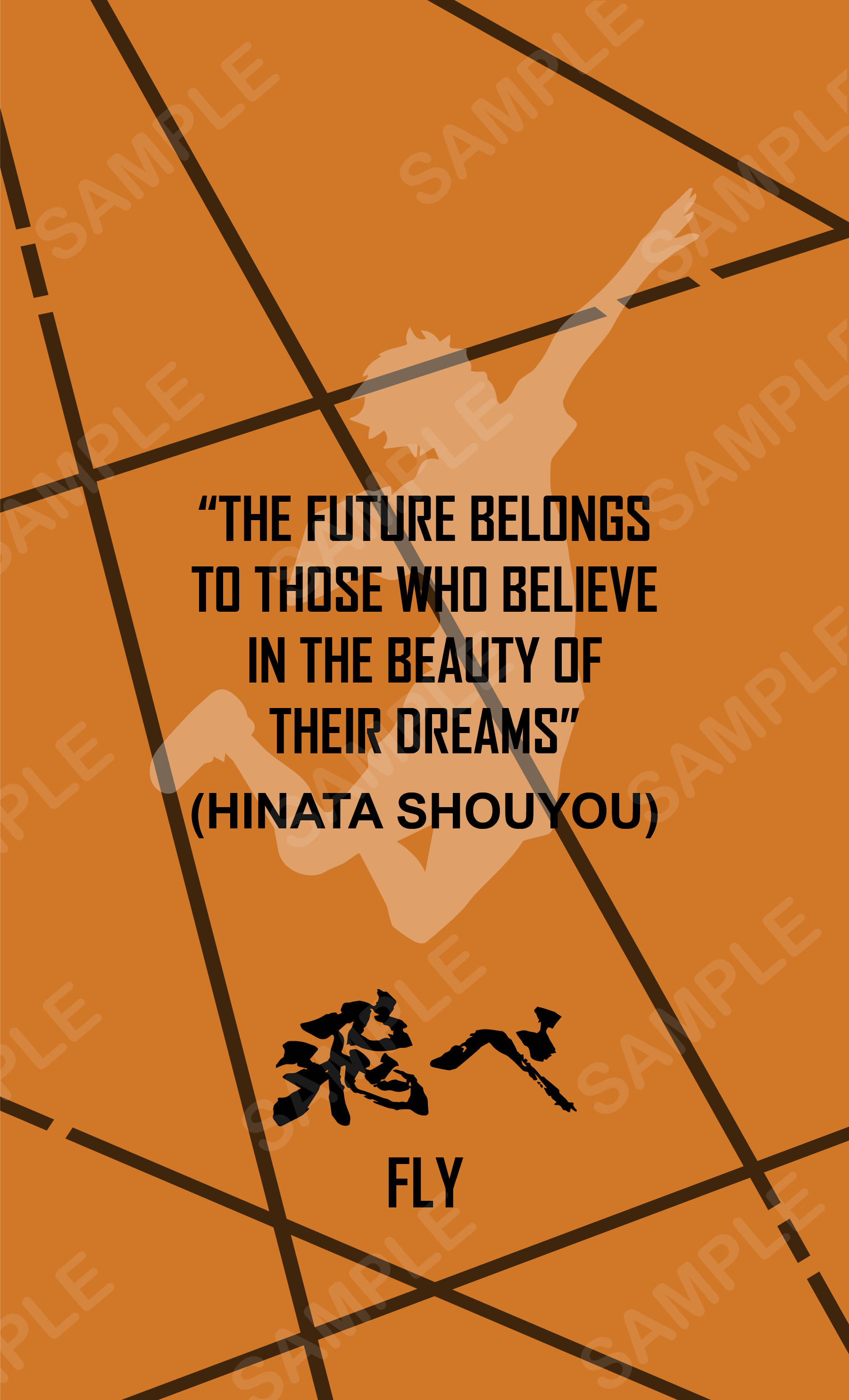 ArtStation - Haikyuu!! - Hinata's Quote | Artworks