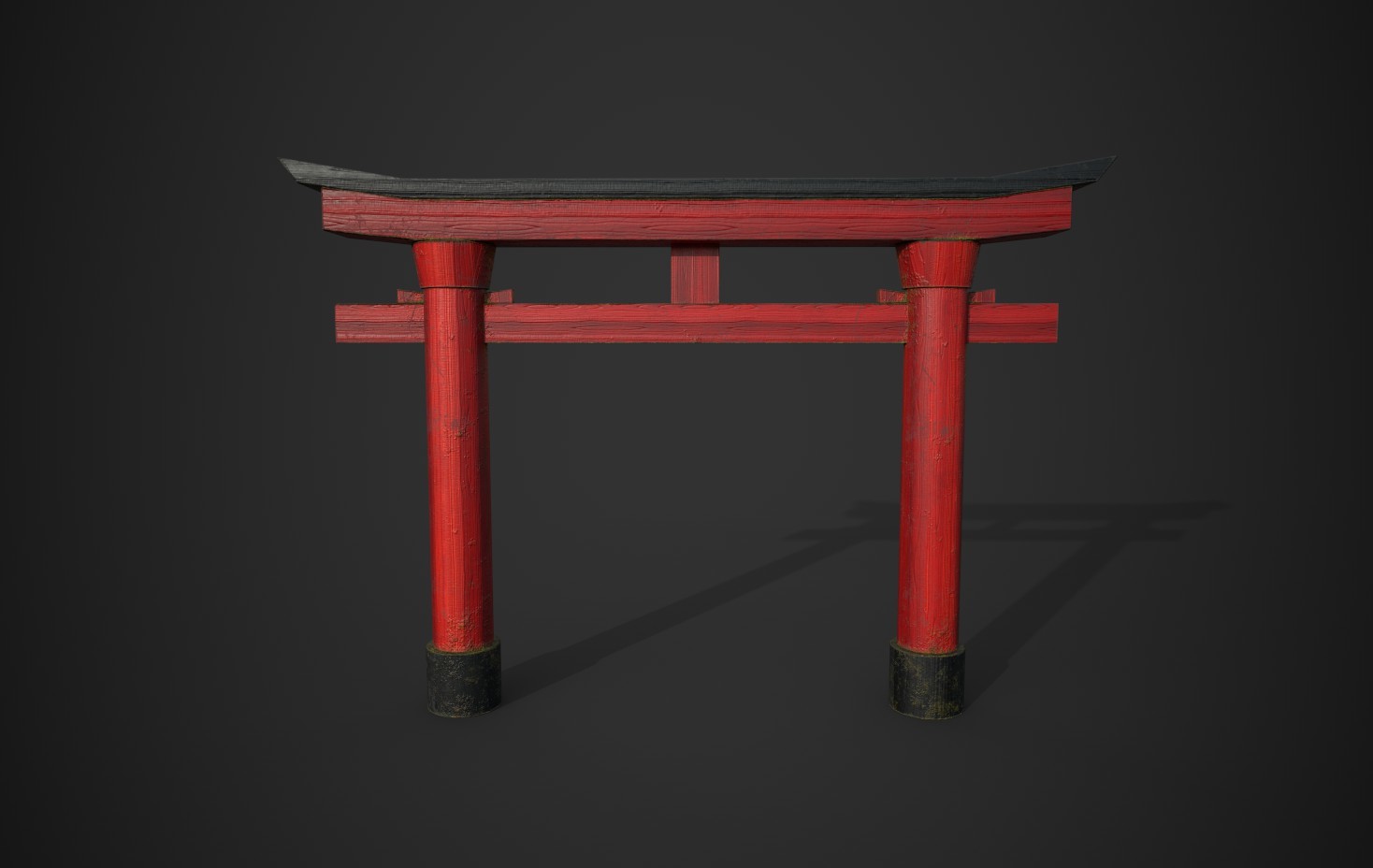 ArtStation - Japanese Torii | Game Assets