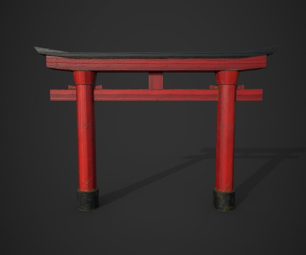 ArtStation - Japanese Torii | Game Assets