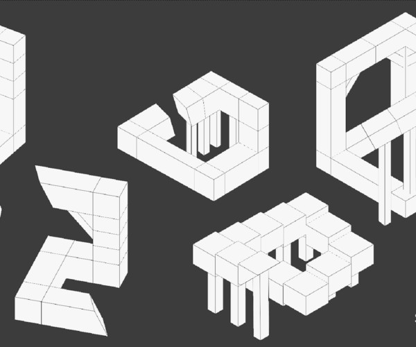 ArtStation - Paradox Objects 3D-Printable | Resources