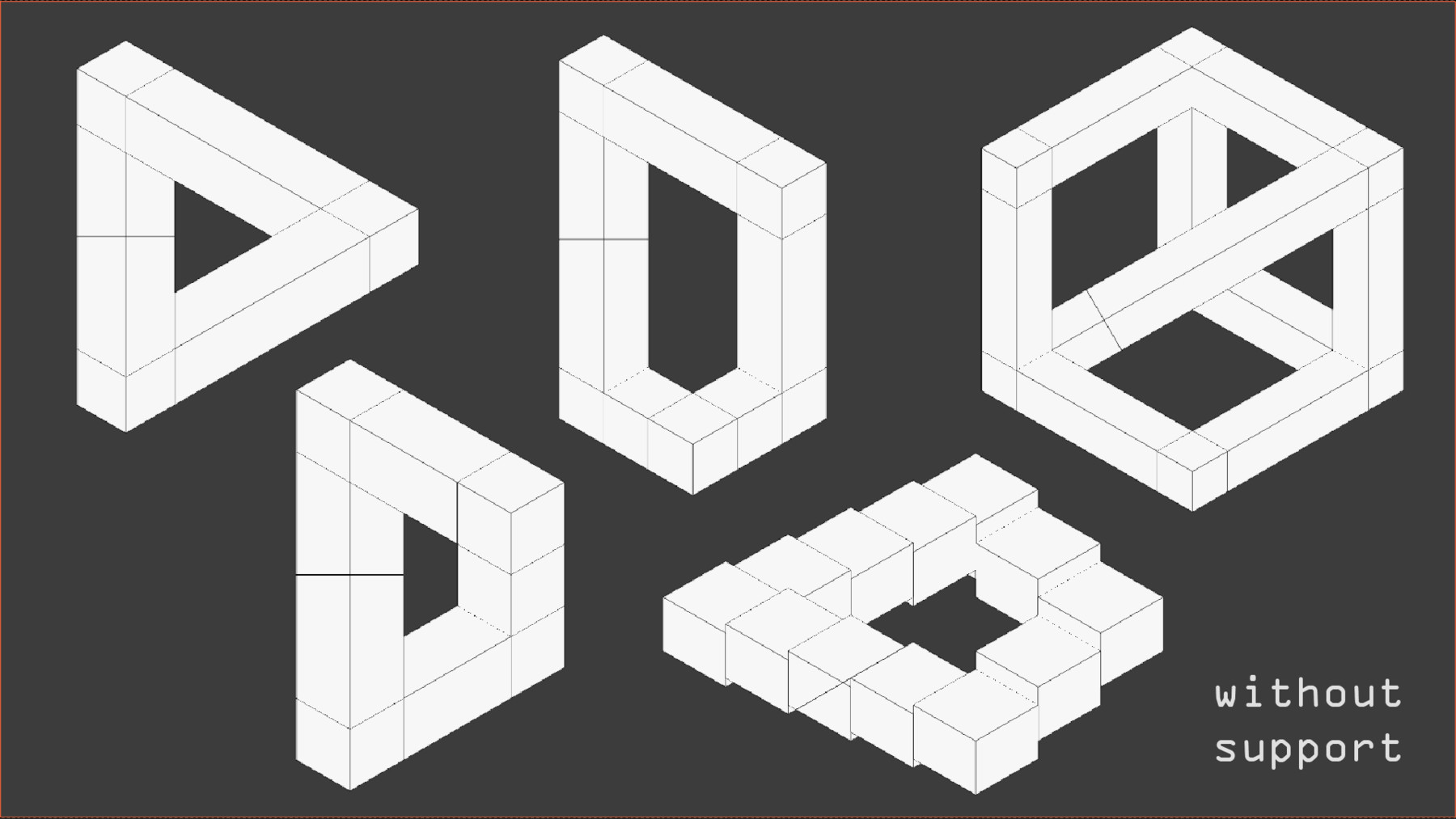 ArtStation - Paradox Objects 3D-Printable | Resources