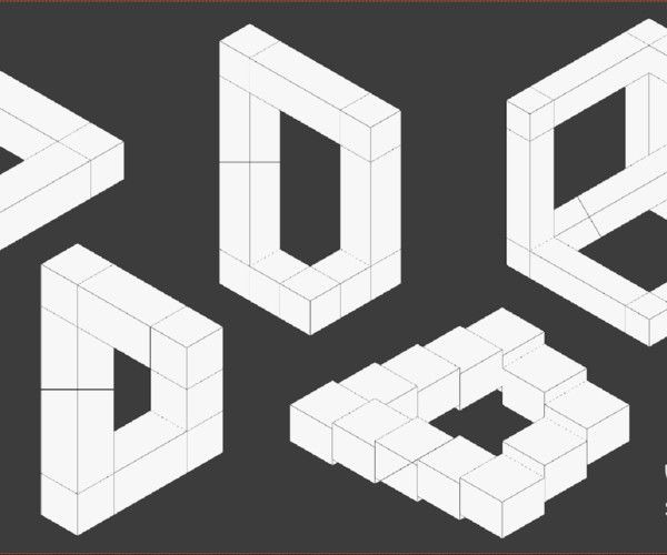 ArtStation - Paradox Objects 3D-Printable | Resources