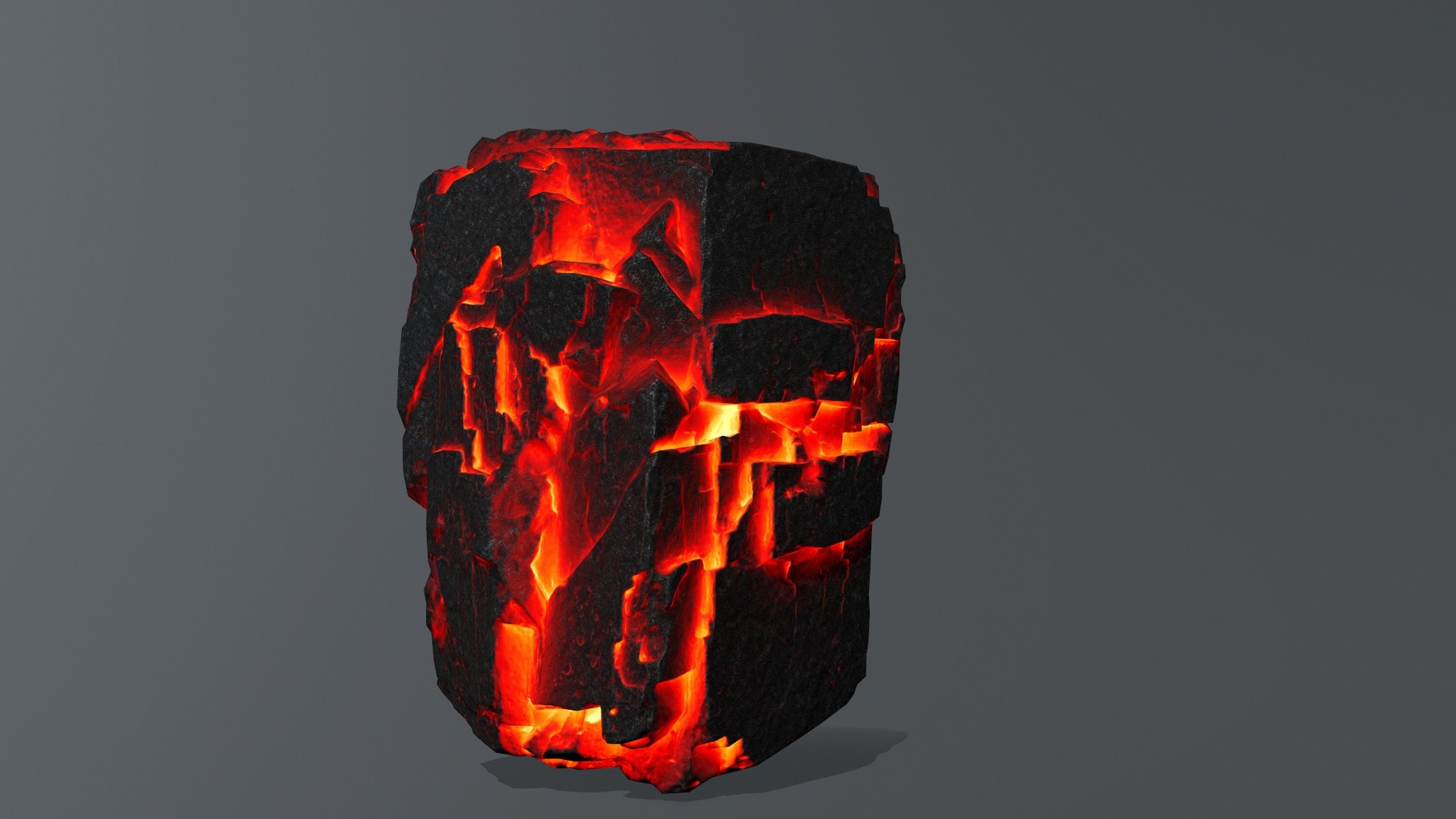 ArtStation - lava rock | Game Assets