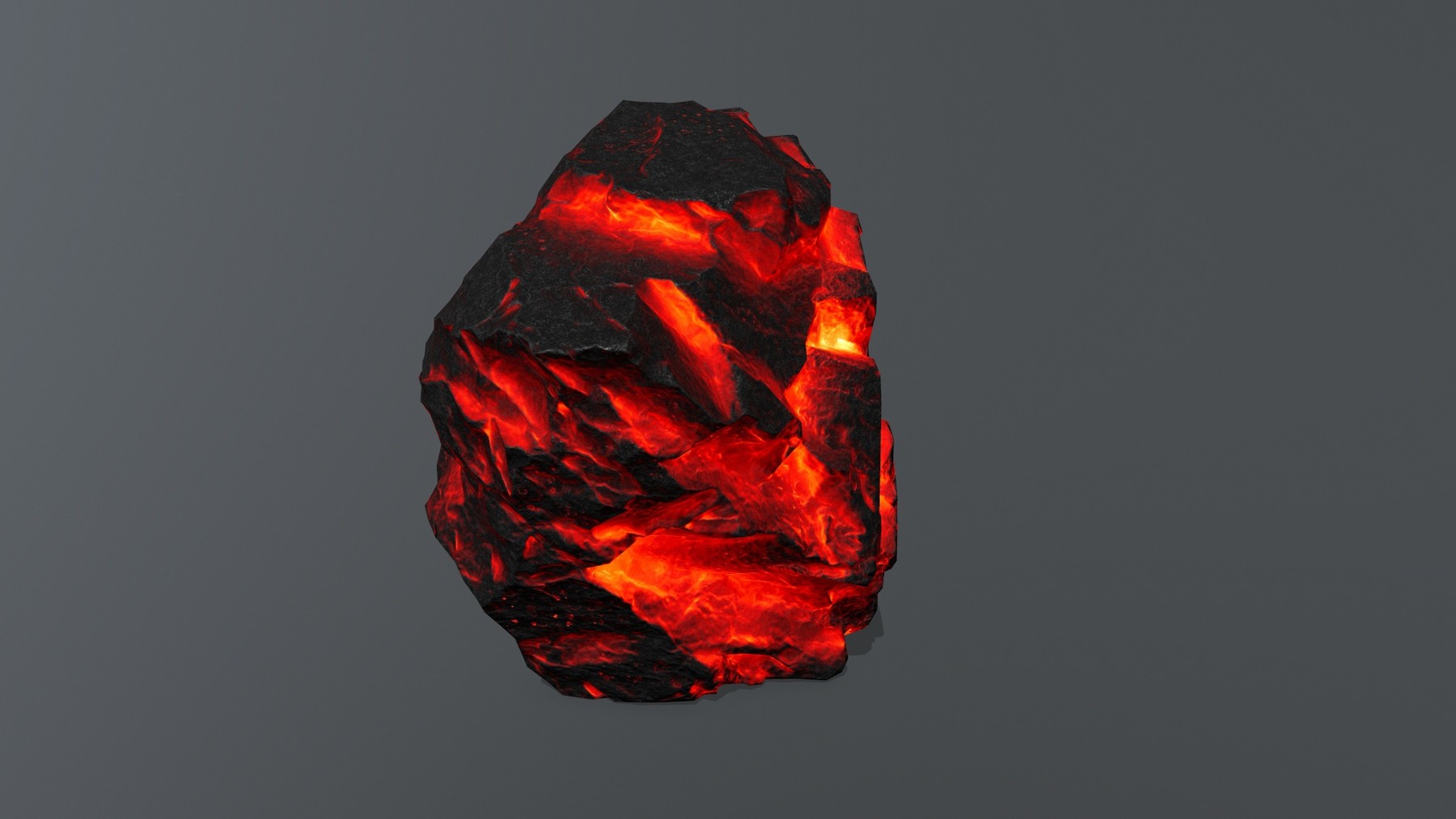 ArtStation - lava rock | Game Assets
