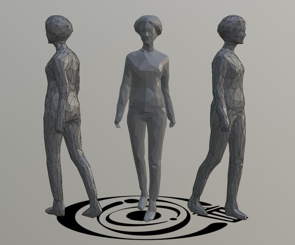 ArtStation - Human 064 LP R | Game Assets