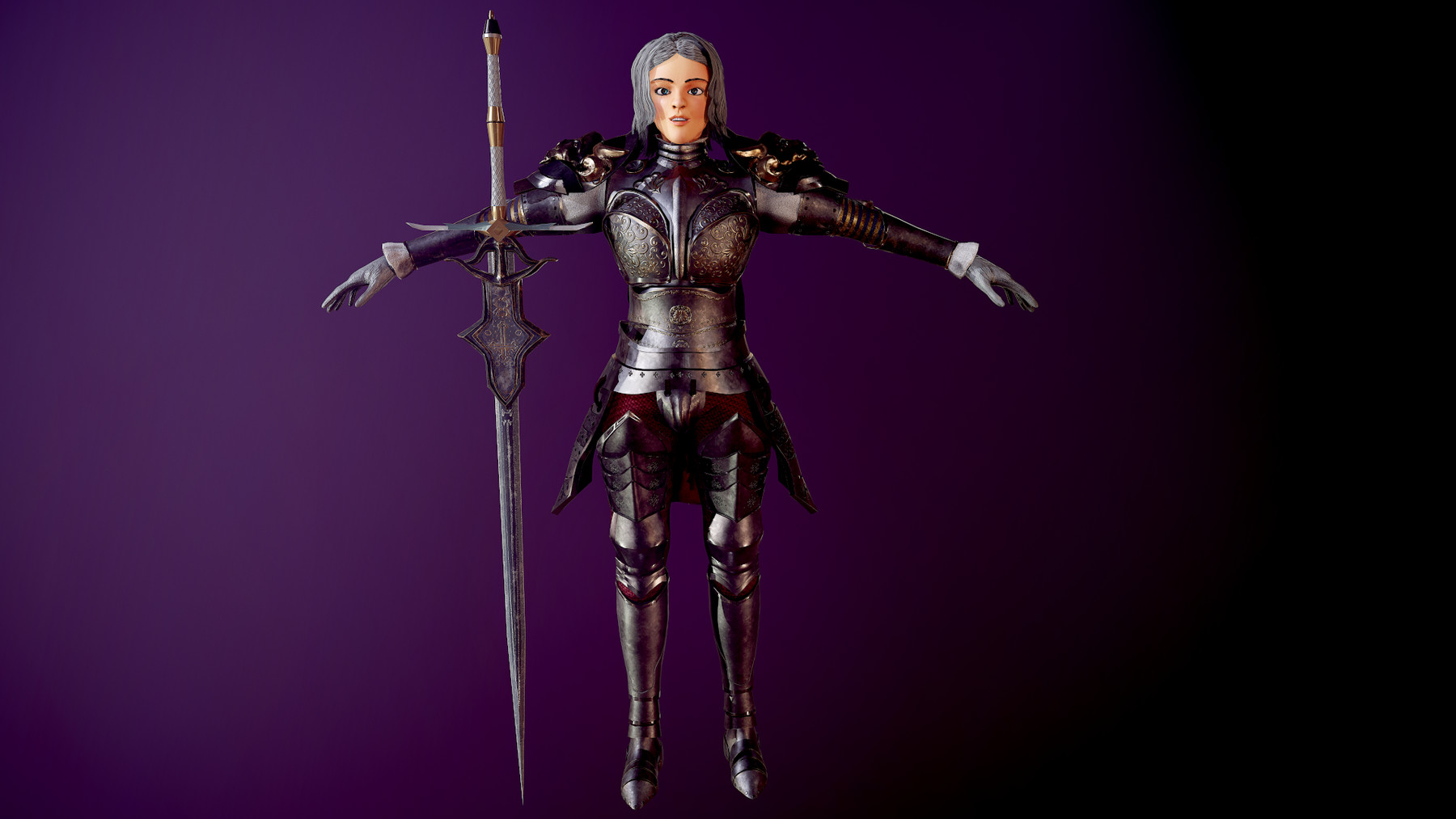 ArtStation - royal guardian | Game Assets