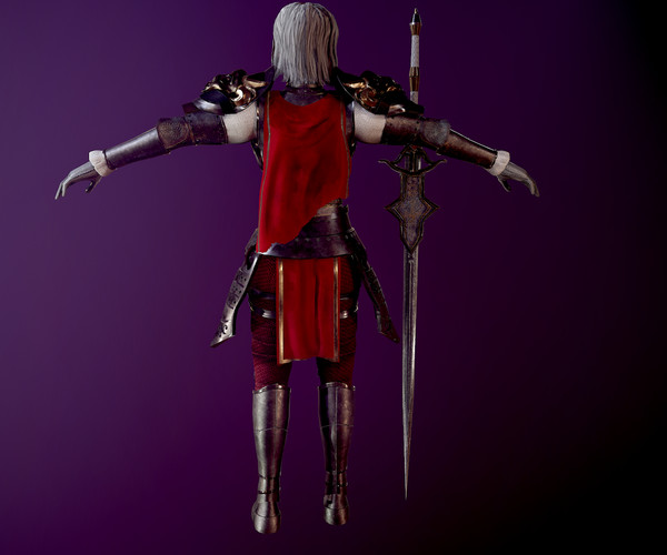 ArtStation - royal guardian | Game Assets