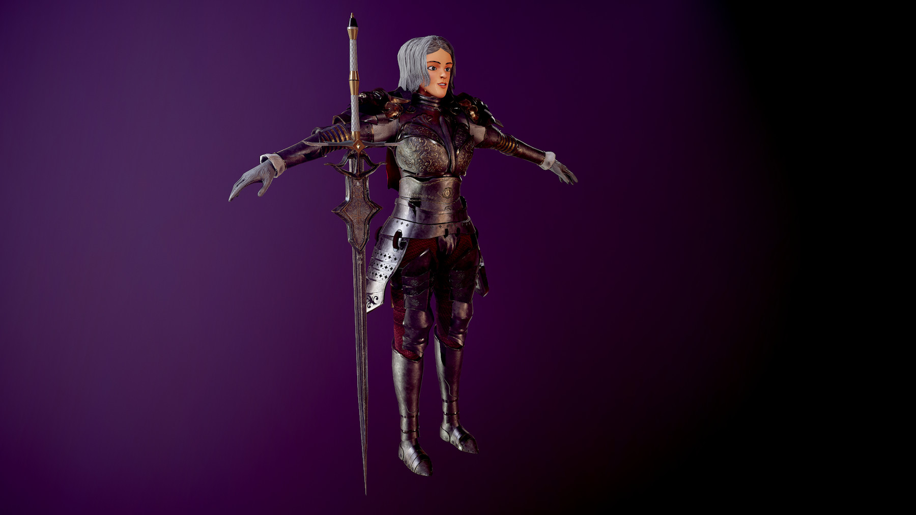 ArtStation - royal guardian | Game Assets