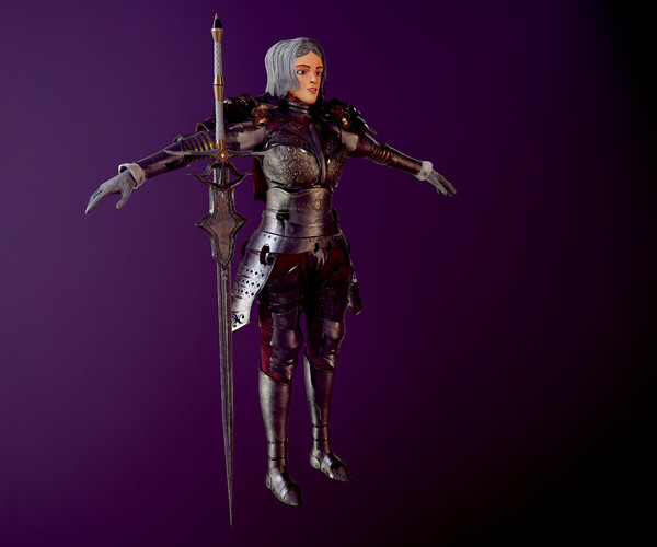 ArtStation - royal guardian | Game Assets