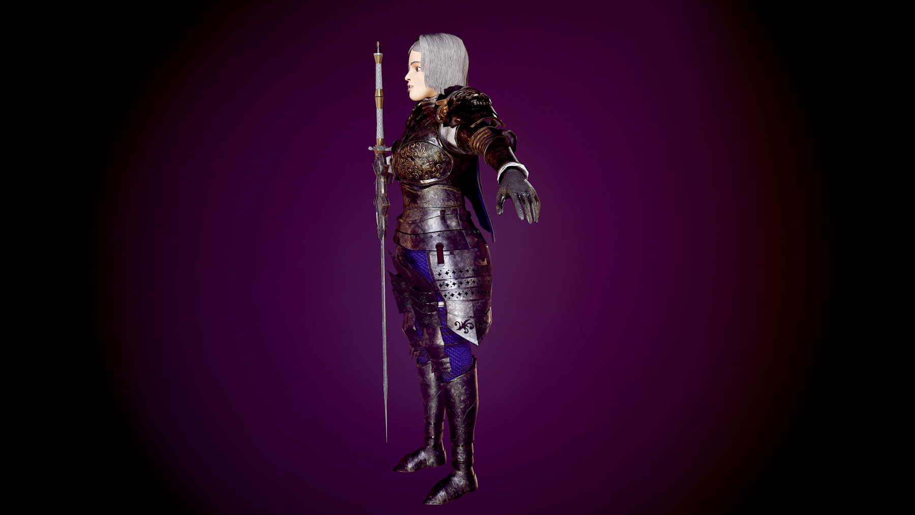 ArtStation - royal guardian | Game Assets