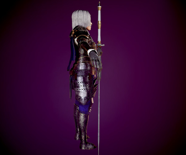 ArtStation - royal guardian | Game Assets