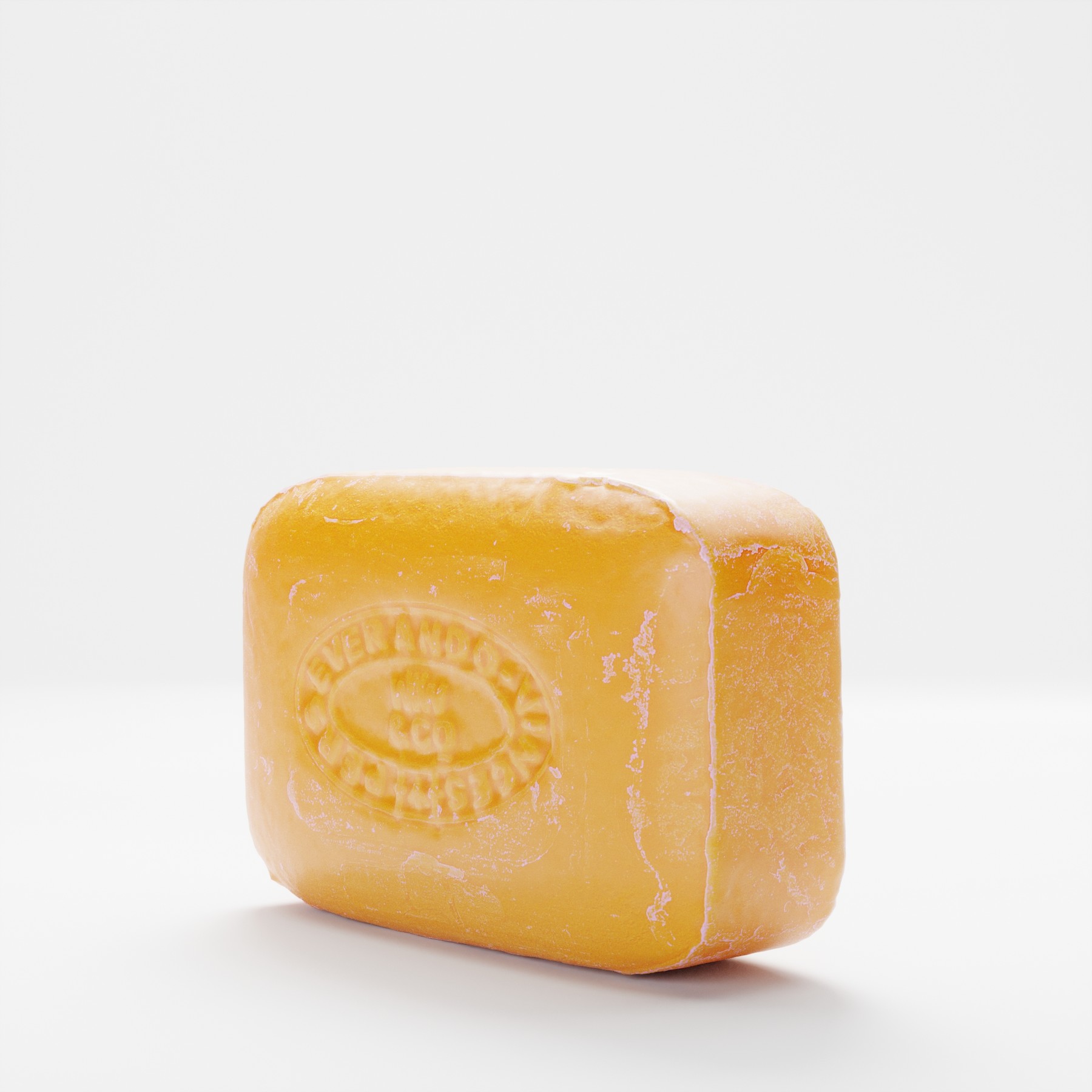 ArtStation - Soap Bar - 3D Scanned Model | Resources