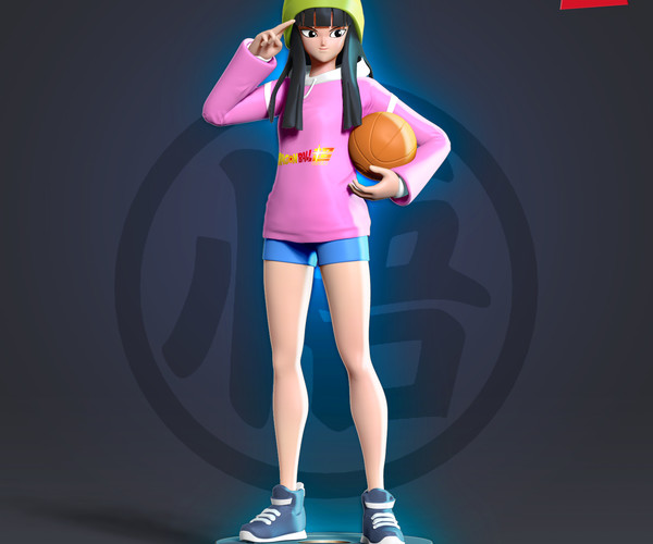 ArtStation - Mai Future - Dragon Ball Fanart | Resources