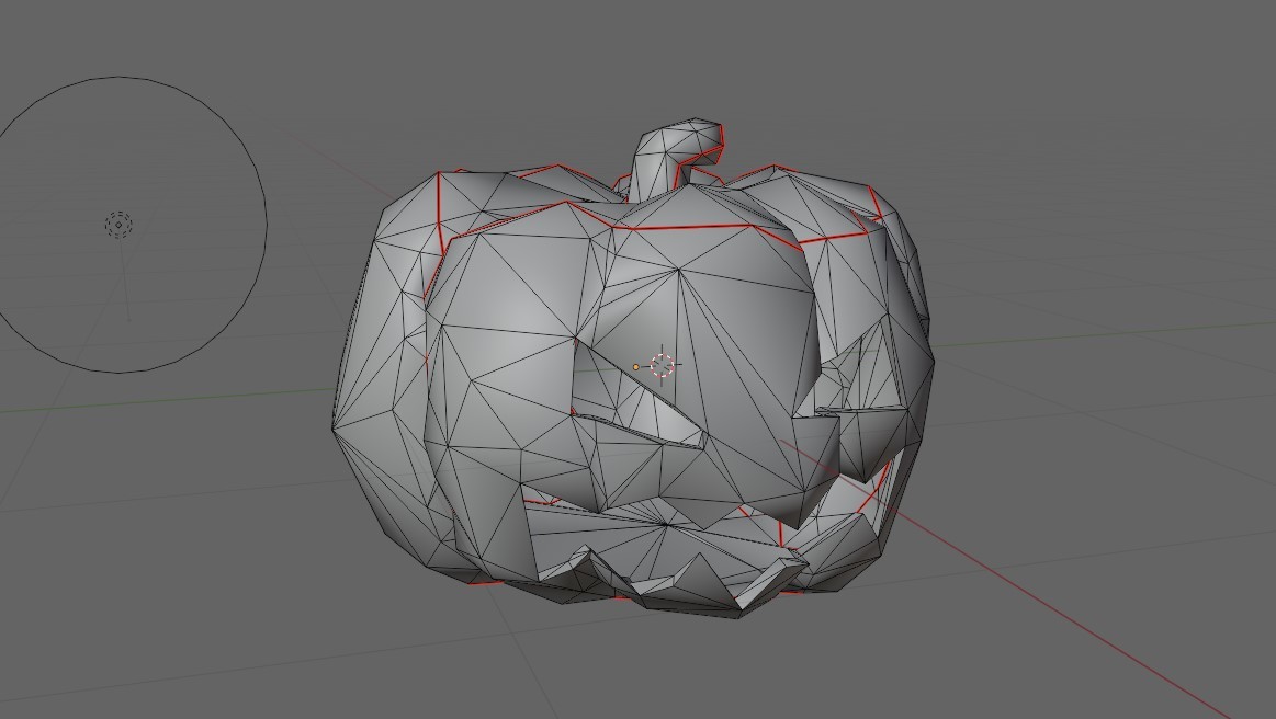 ArtStation - Pumpkin Head Halloween - Low Poly - PBR | Game Assets