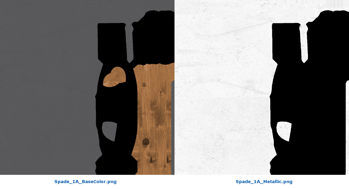 ArtStation - Spade 1A | Game Assets